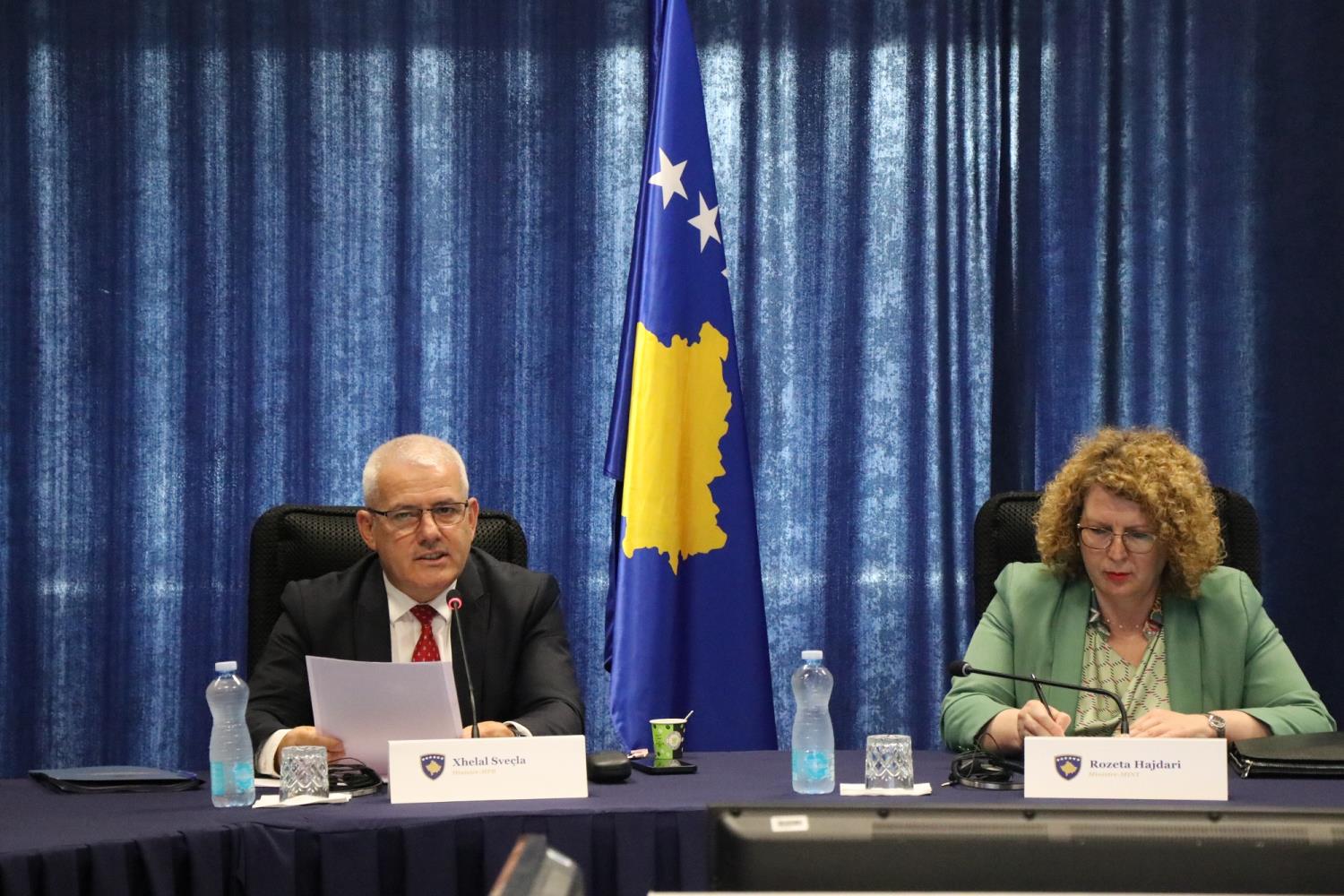 U mbajt takimi i radhës i Këshillit të Ministrave për Reformën në ...