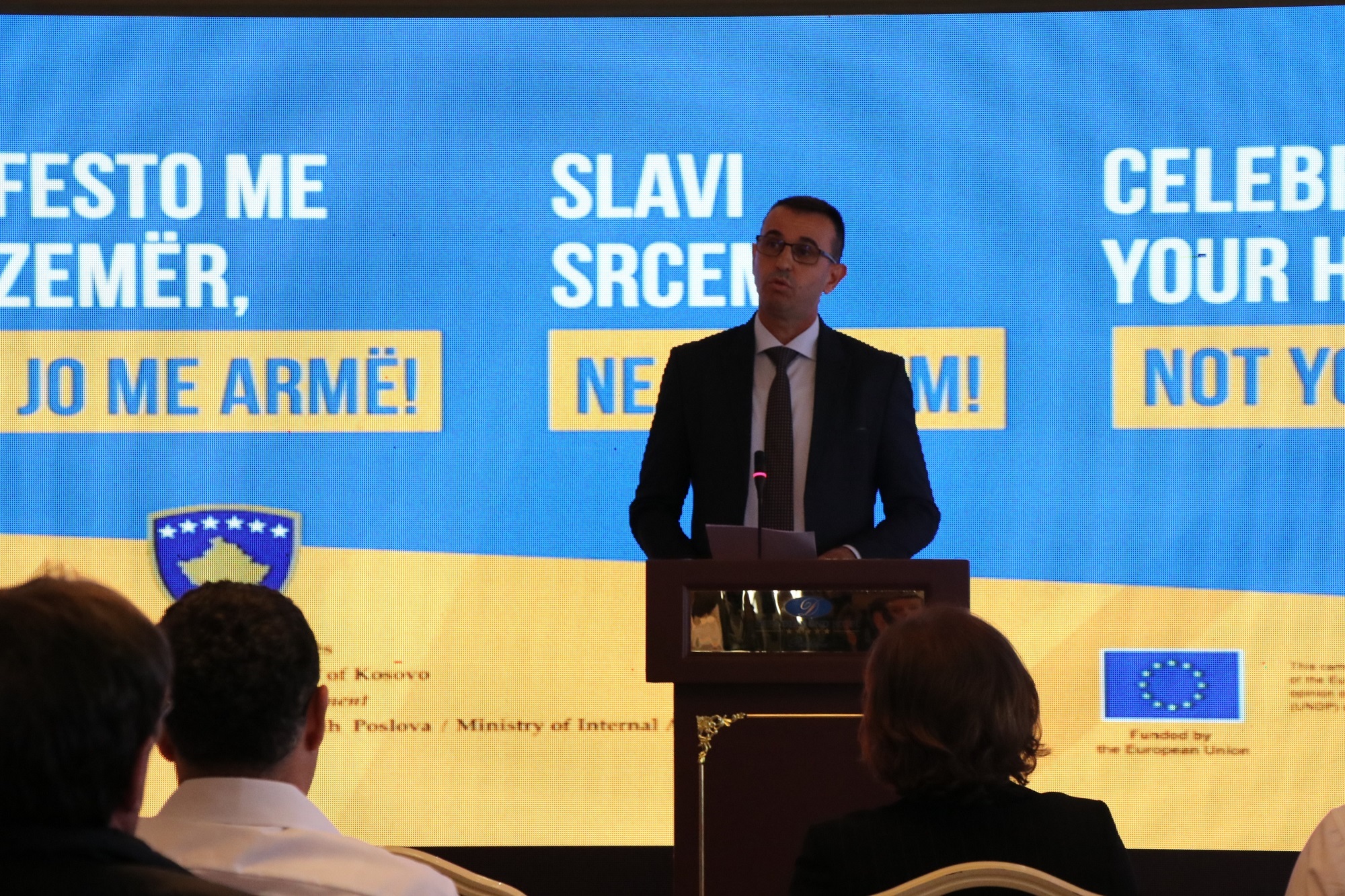 MPB lansoi sot fushatën e ndërgjegjësimit kundër të shtënave festive ...