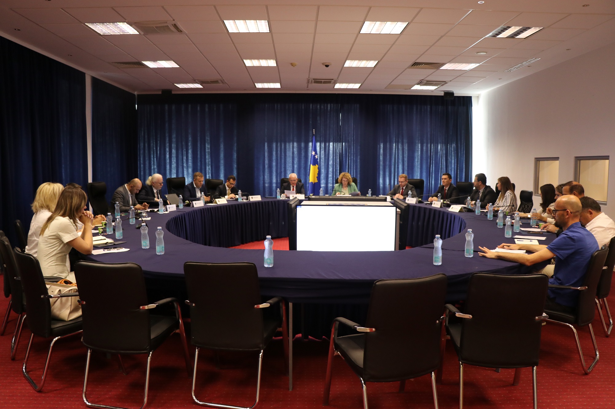 U mbajt takimi i radhës i Këshillit të Ministrave për Reformën në ...